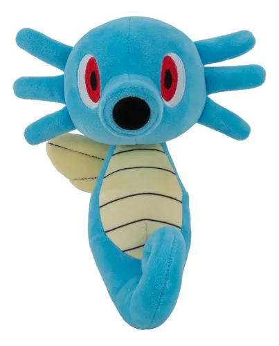 PELUCHE POKÉMON HORSEA CLÁSICO TIPO AGUA COLECCIONABLE