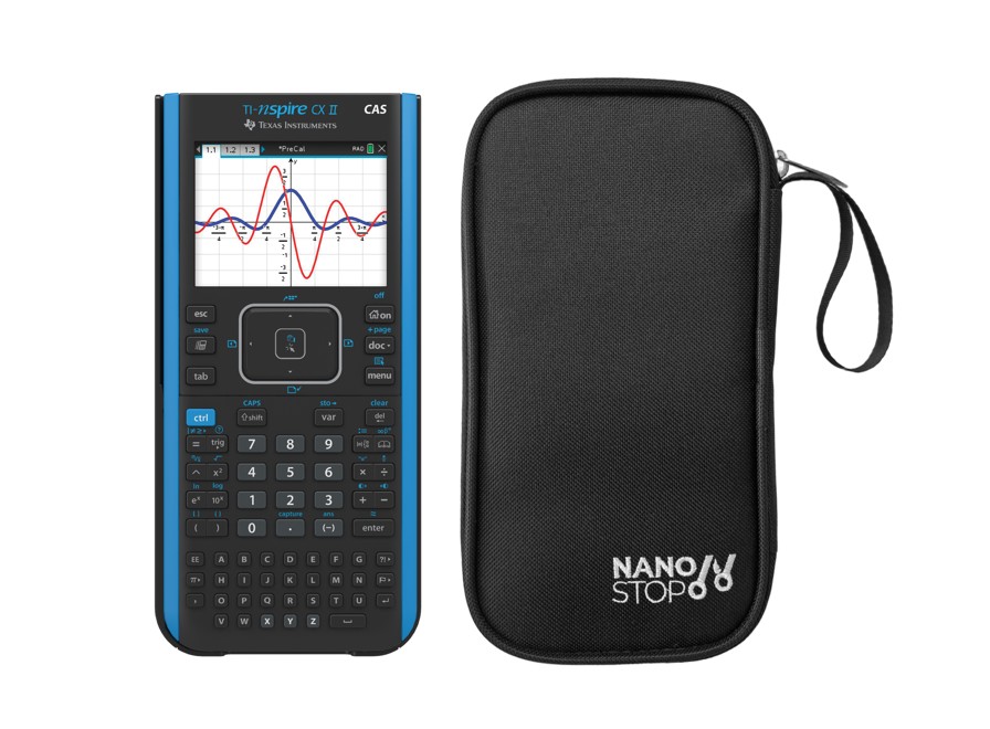 CALCULADORA GRÁFICA TI-NSPIRE CX II CAS + FUNDA PROFESIONAL