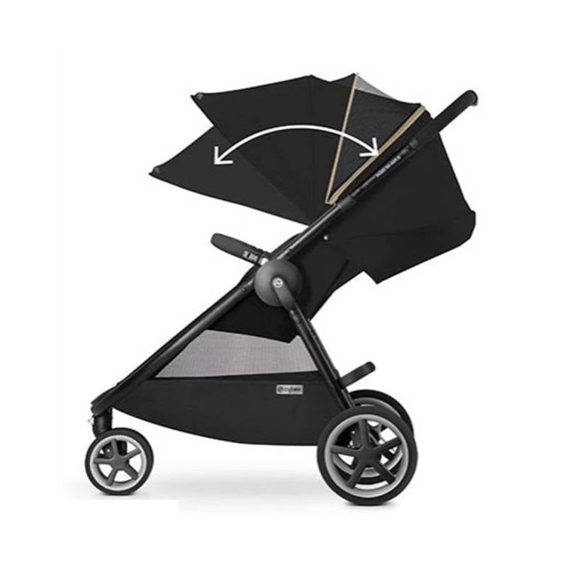 Ripley - COCHE PASEO CYBEX AGIS DUST NEGRO M AIR3 MOON