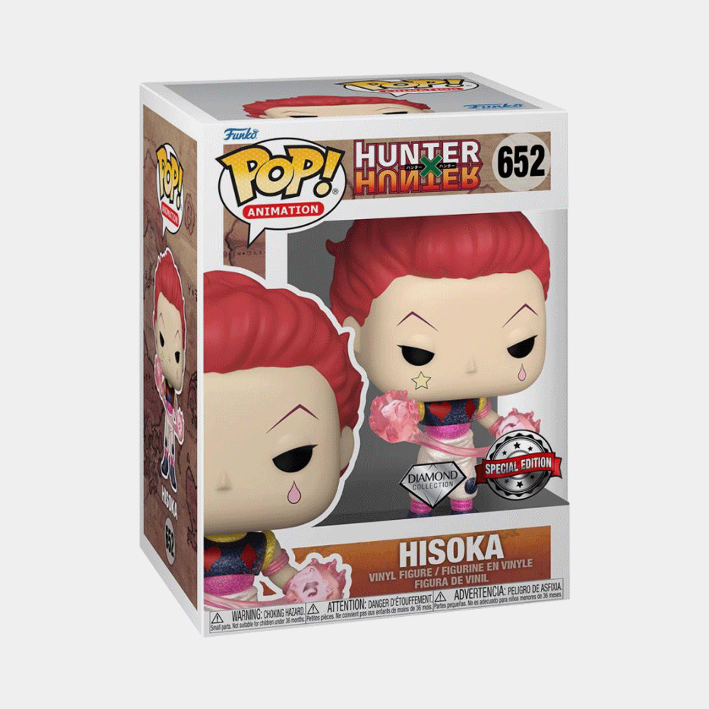 Ripley - FUNKO POP! ANIMATION: HUNTER X HUNTER - HISOKA | DIAMOND ...