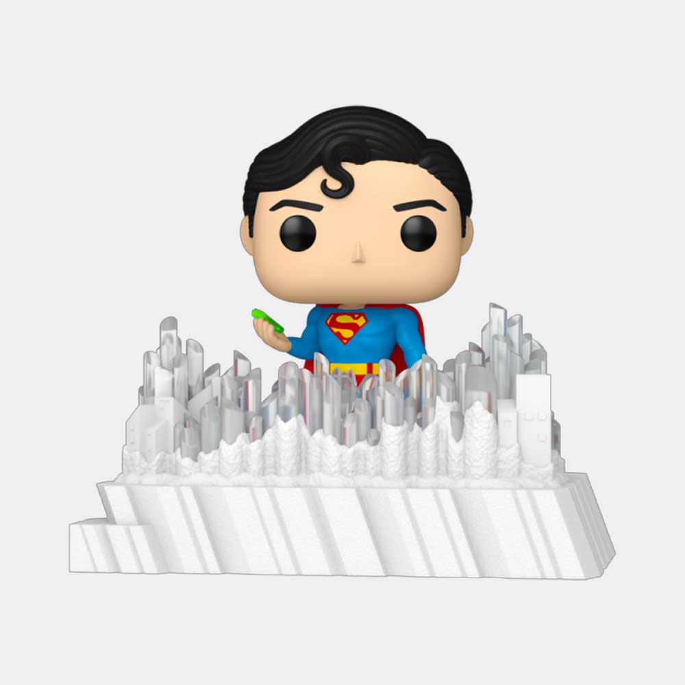 FUNKO POP! DELUXE: SUPERMAN THE MOVIE - SUPERMAN (FORTRESS OF SOLITUDE)