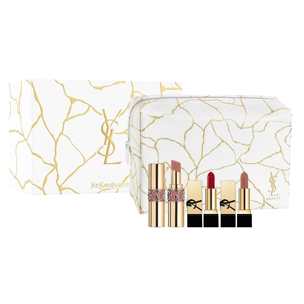 YVES SAINT LAURENT BEST OF YSL LIPSTICK SET - SET - MAQUILLAJE