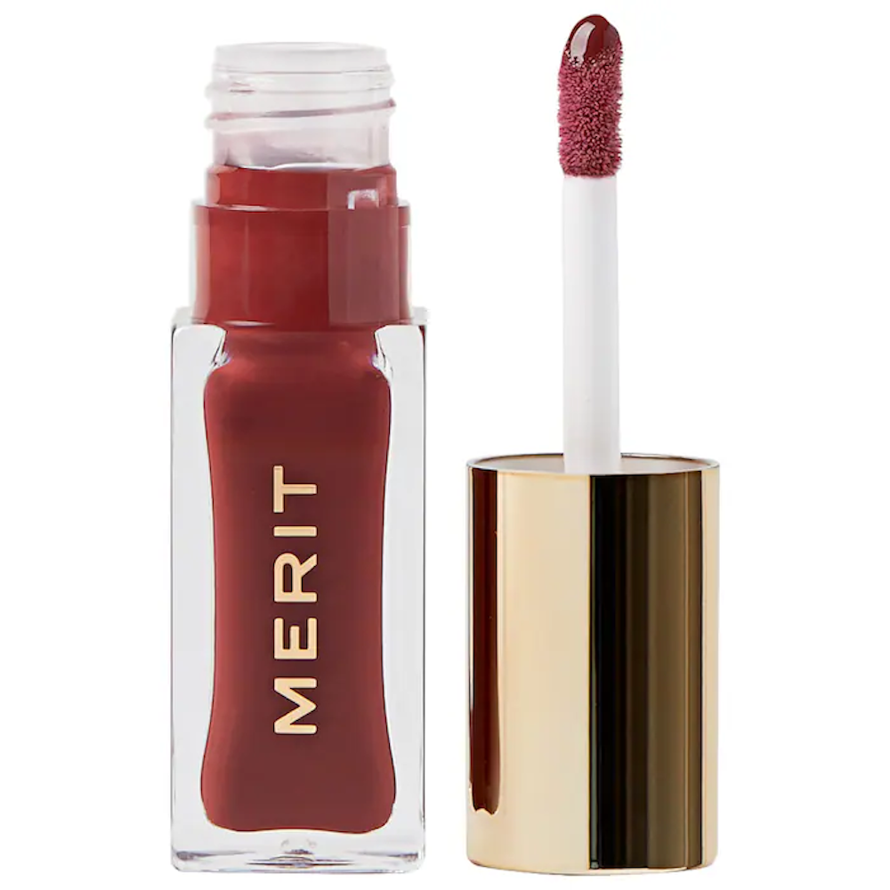 LABIAL ACEITE LABIAL HIDRATANTE TINTED LIP OIL MERIT SANGRIA - DEEP BERRY