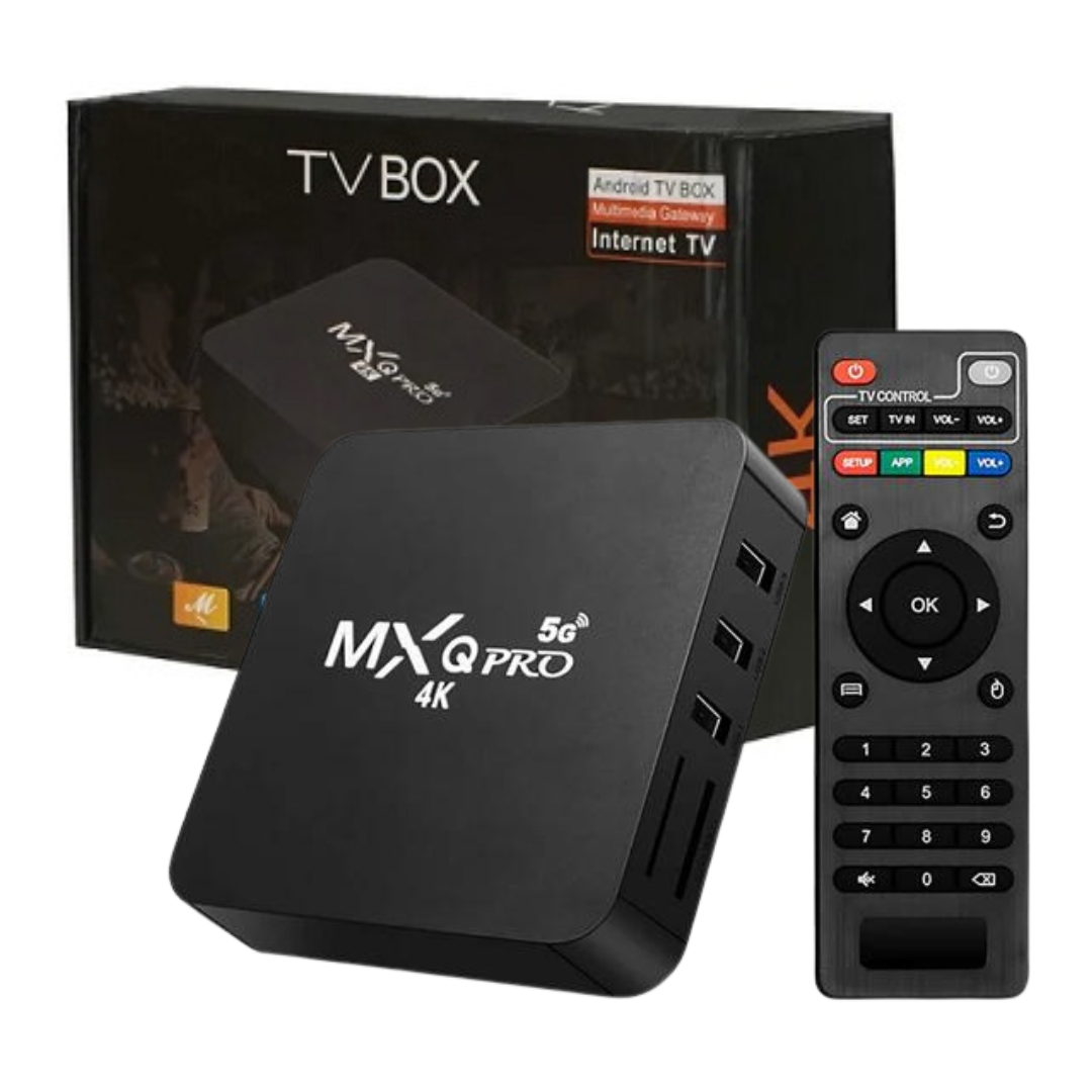 Ripley - TV Box MXQ-Pro 5G 4K Convertidor Smart TV