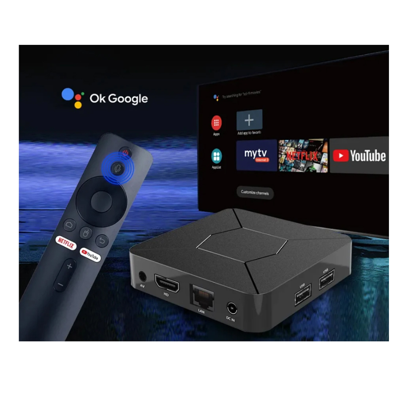 Ripley - TV BOX ANDROID CERTIFICADO CON MAGIS TV ILIMITADO VERSIÓN 2024 4K