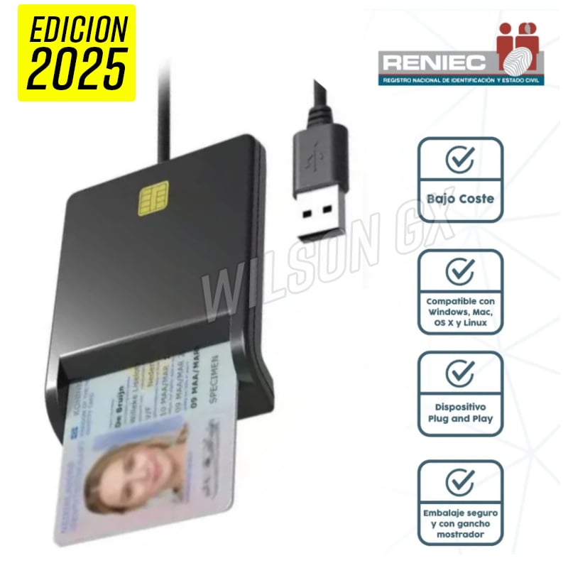 SMART READER - EL LECTOR INTELIGENTE DE DNI ELECTRÓNICO