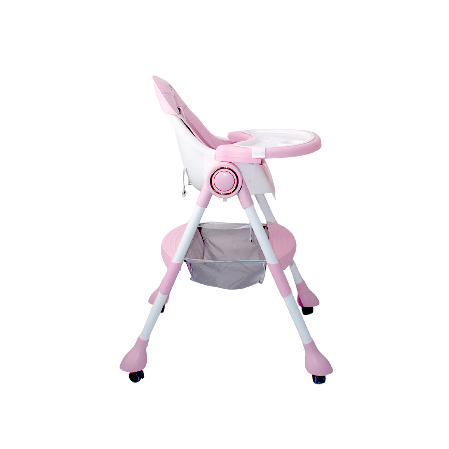 SILLA DE COMER WESLEY BABY CAM ROSADO