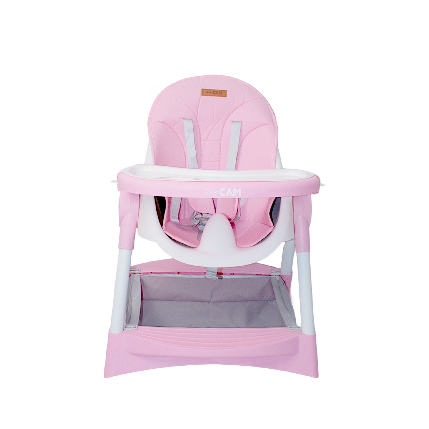 SILLA DE COMER WESLEY BABY CAM ROSADO