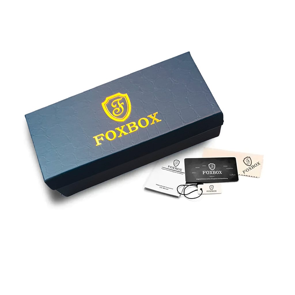 RELOJ DE LEVITACIÓN MAGNÉTICA FOXBOX PARA HOMBRE MINIMALISTA