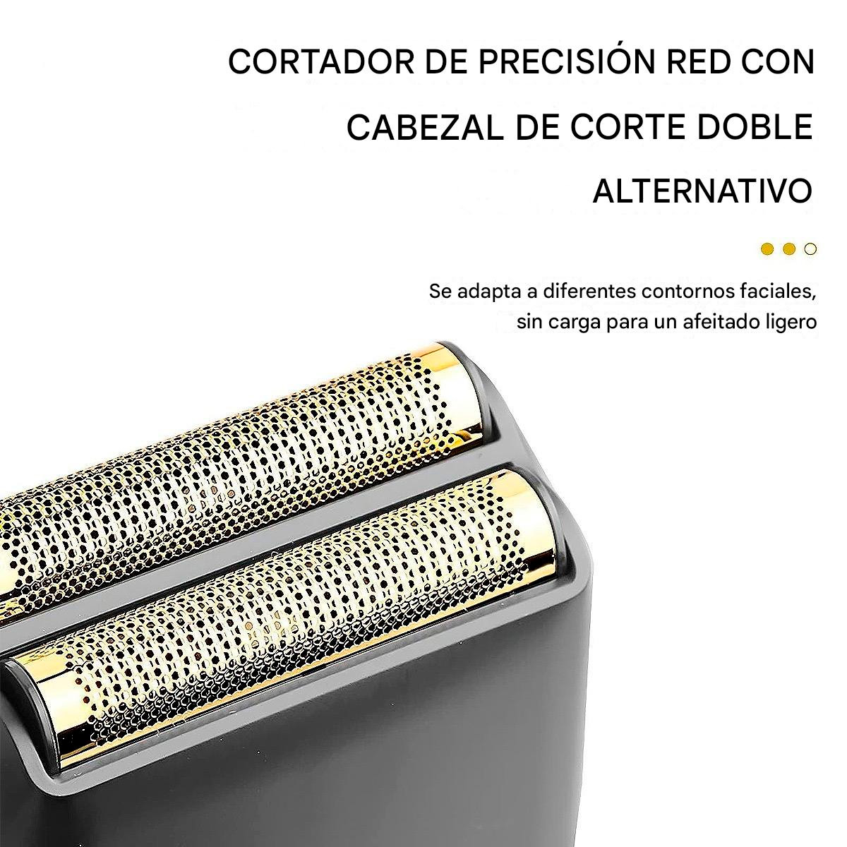 KEMIE KM T389 MAQUINA CORTADORA AFEITADORA SHAVER IPX5 7500 RPM