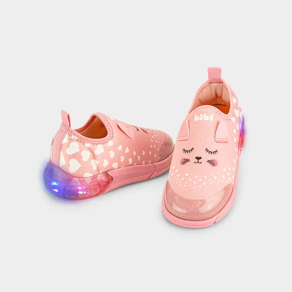 Ripley - ZAPATILLAS NIÑA BIBI SPACE WAVE LUCES