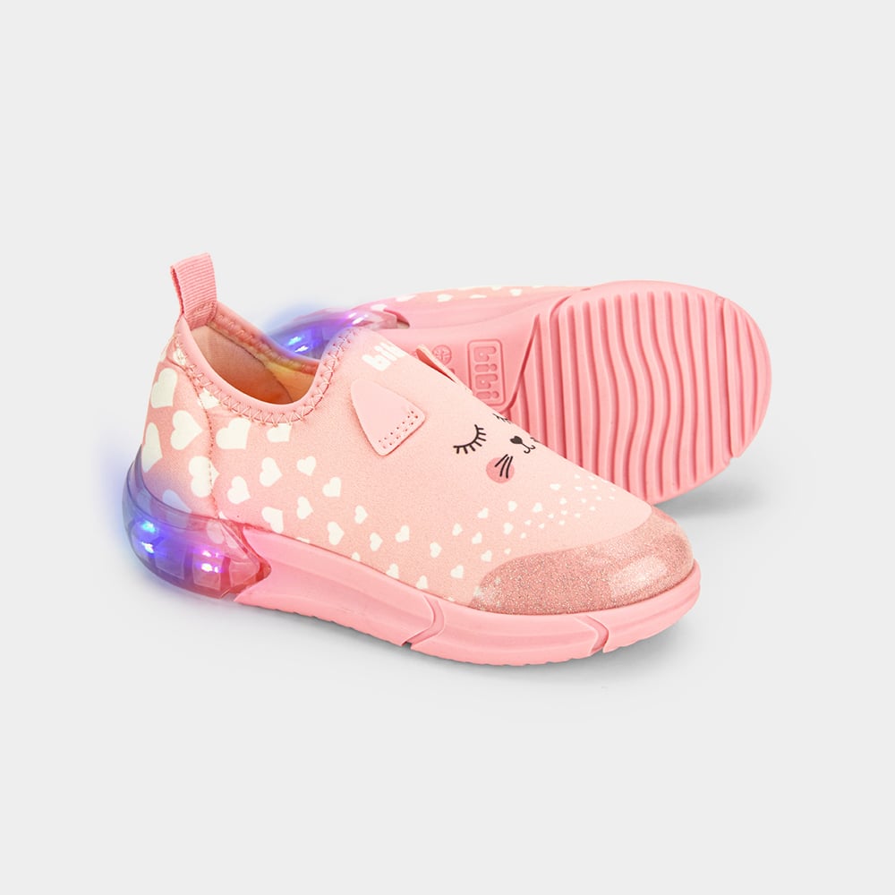 Ripley - ZAPATILLAS NIÑA BIBI SPACE WAVE LUCES