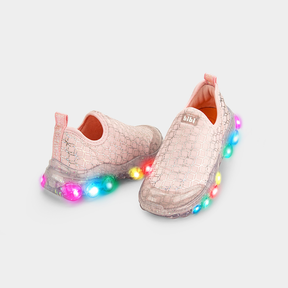 Ripley - ZAPATILLAS NIÑA BIBI ROSADO ROLLER CELEBRATION 2.0 LUCES