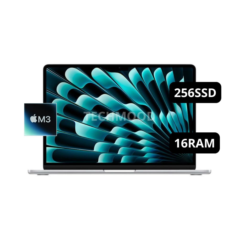 MACBOOK AIR APPLE 13-INCH 16GB 13" 256GB SSD CHIP M3 RAM SILVER