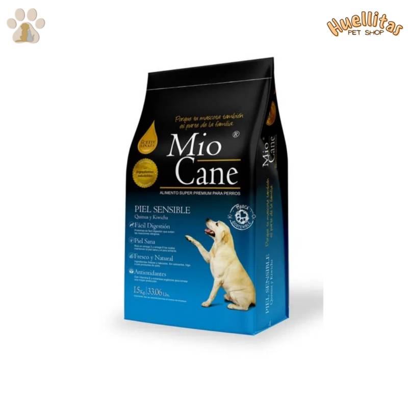 Ripley - MIO CANE PIEL SENSIBLE SUPER PREMIUM 15 KG
