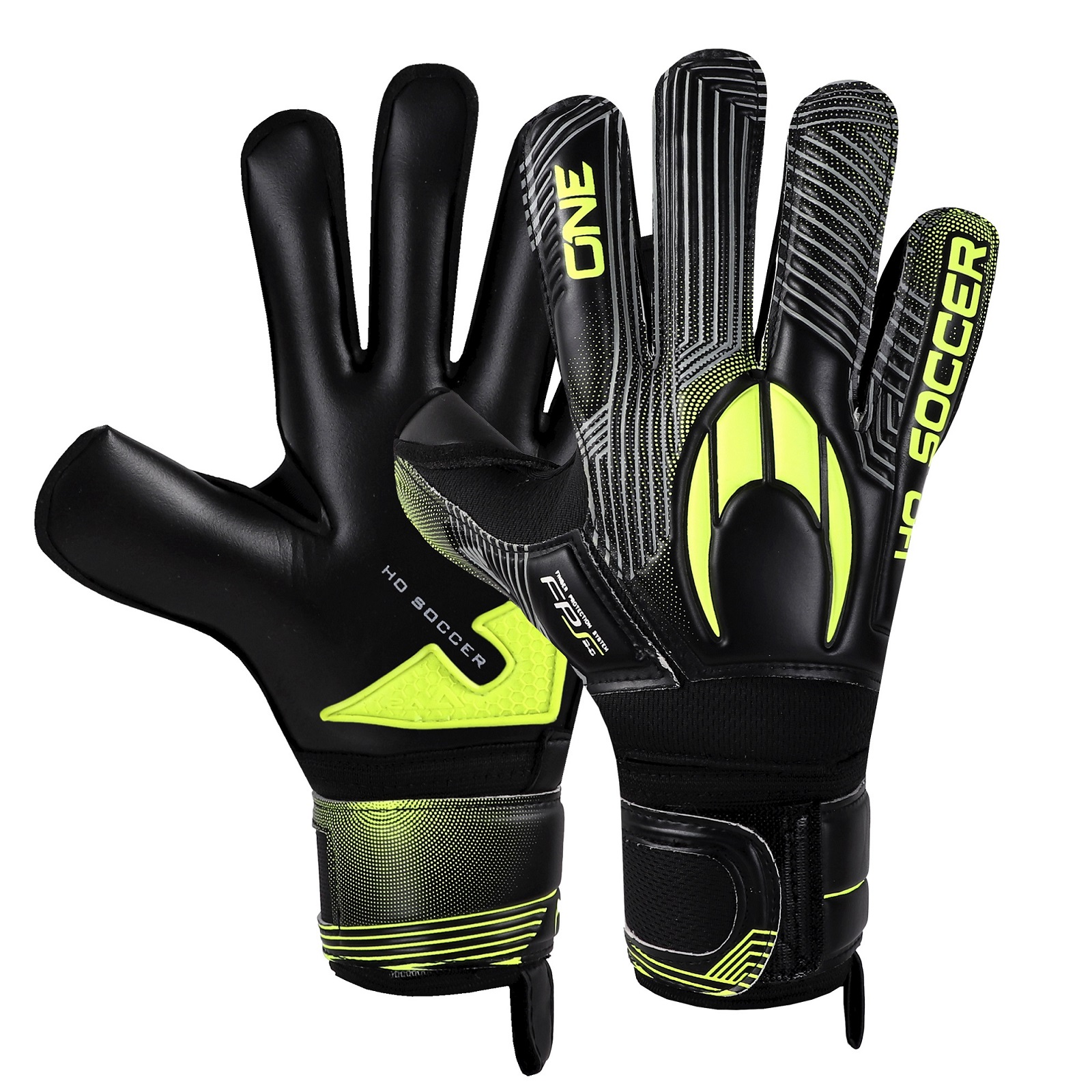 GUANTE DE ARQUERO HO SOCCER ONE FL PROTEK BLADE BLACK FL T10