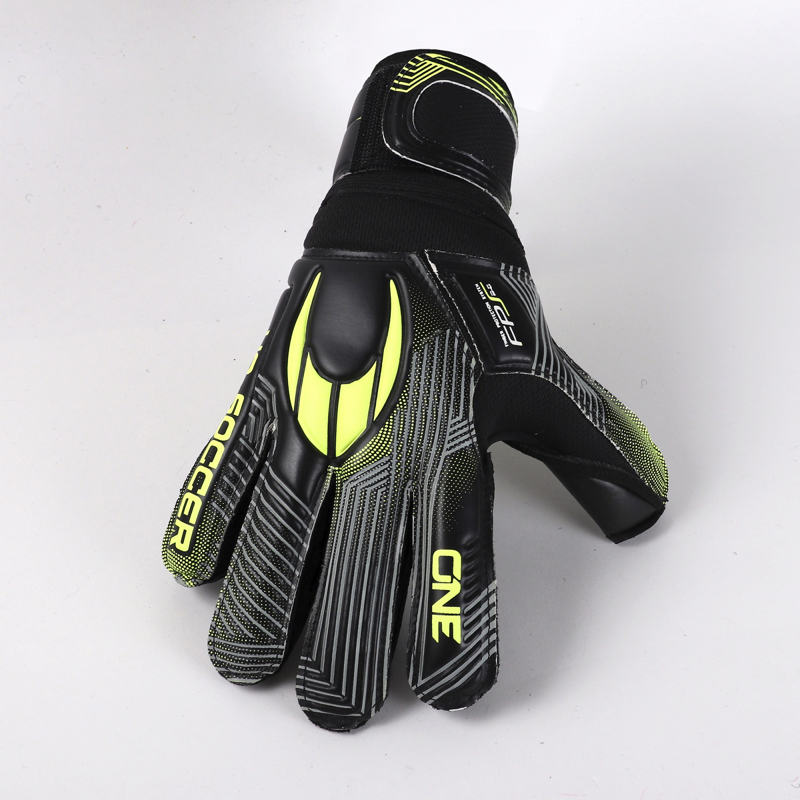 GUANTE DE ARQUERO HO SOCCER ONE FL PROTEK BLADE BLACK FL T10