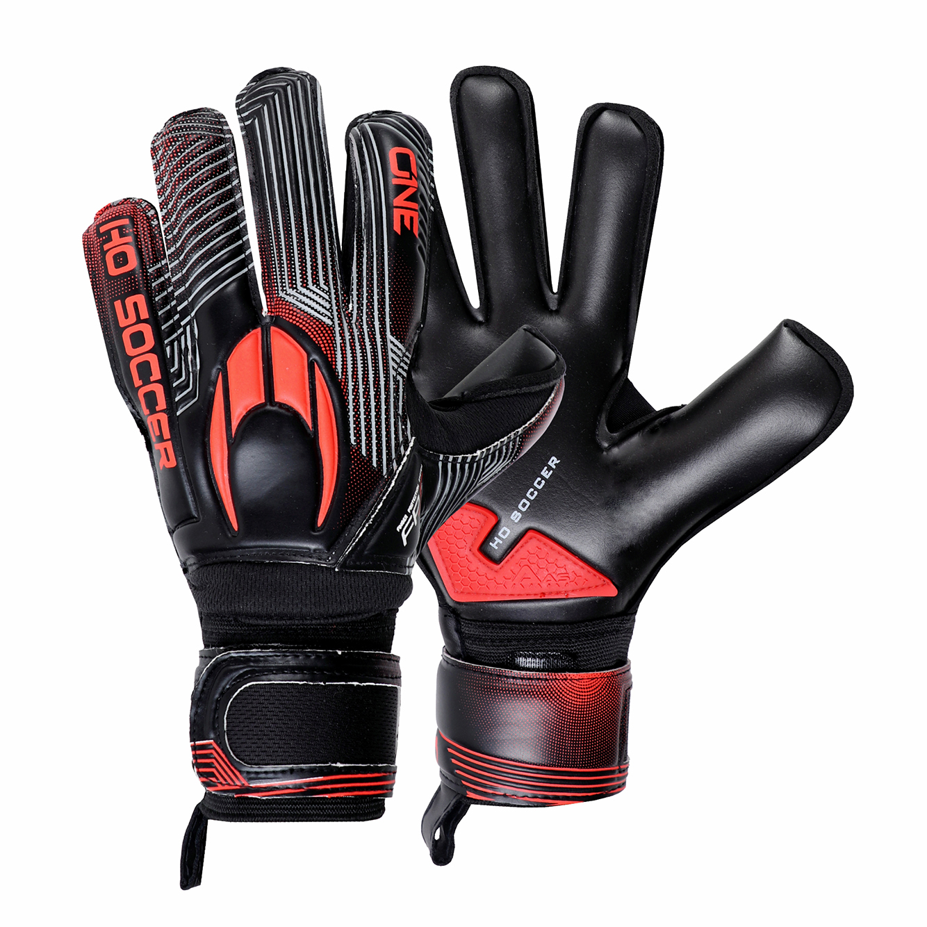 GUANTE DE ARQUERO HO SOCCER ONE FL PROTEK BLADE RED SHADOW T8