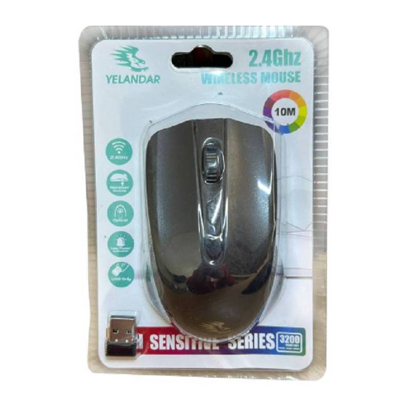 Ripley - MOUSE INALÁMBRICO YELANDAR WIRELESS