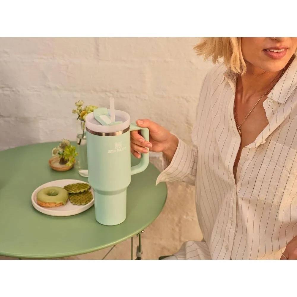 Ripley - STANLEY QUENCHER H2.0 FLOWSTATE 40 OZ - MATCHA CREAM VASO DE ...
