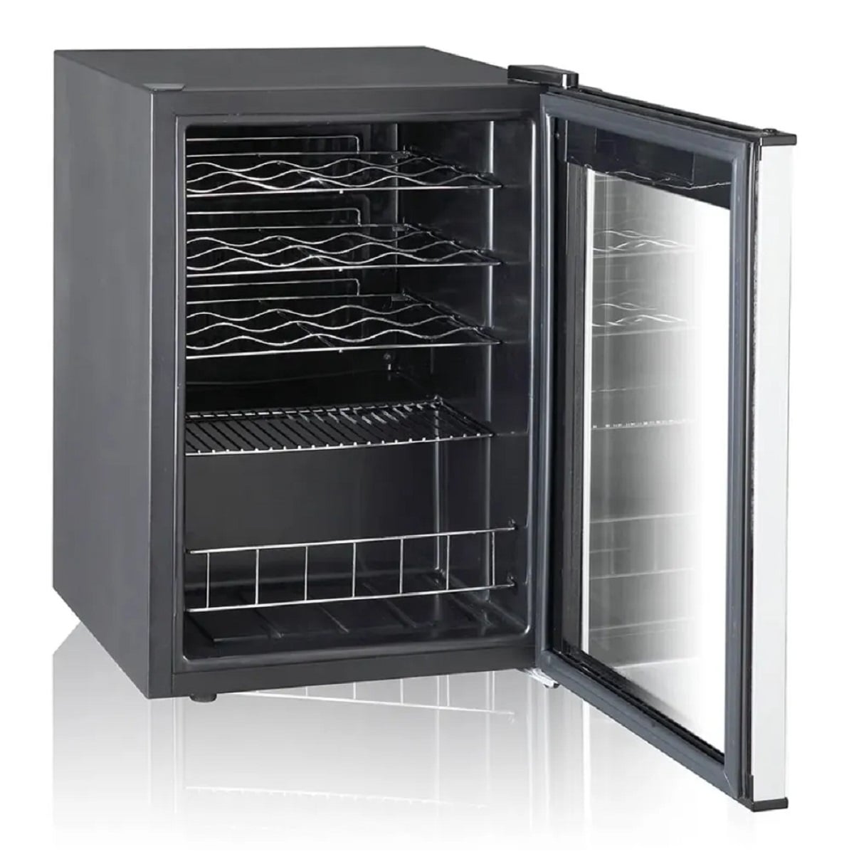 VINERA OSTER OS-PWCC1900B PARA 19 BOTELLAS 1 PUERTA NEGRO