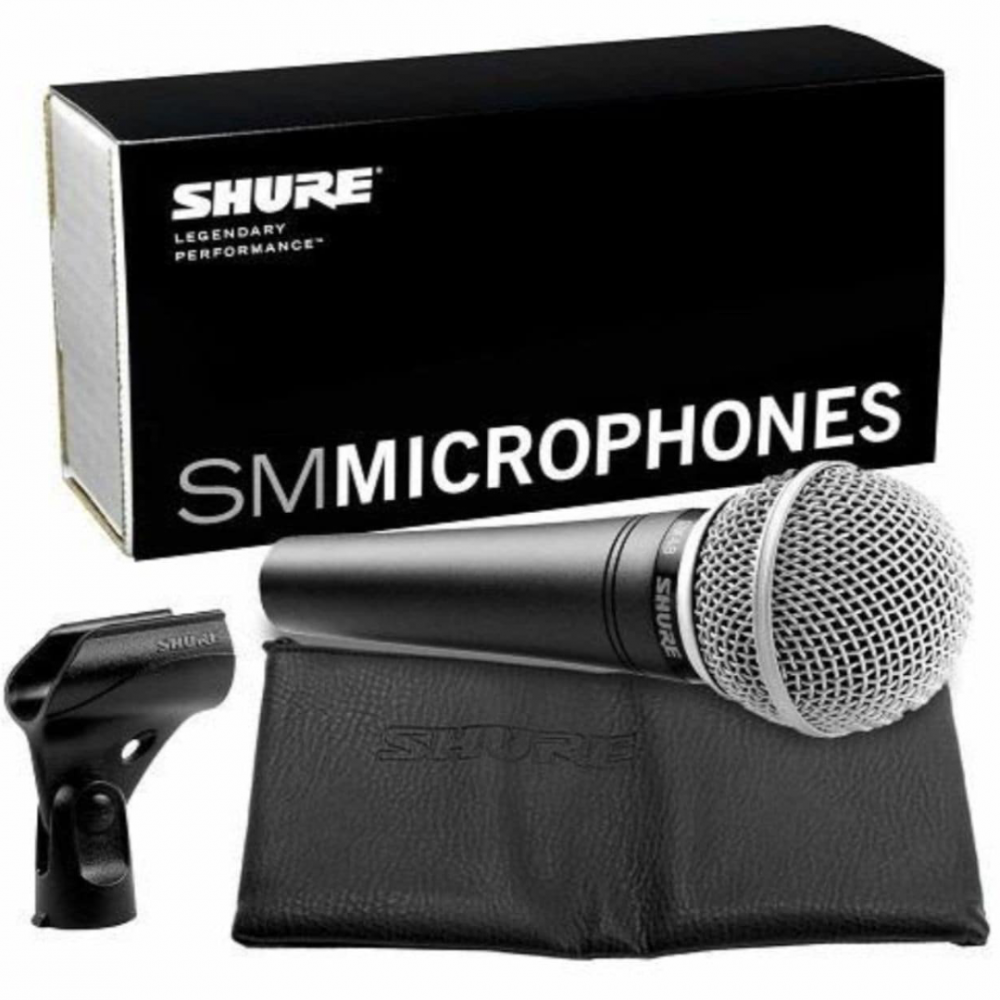 Ripley - SHURE SM48-LC MICROFONO DINAMICO CARDIOIDE