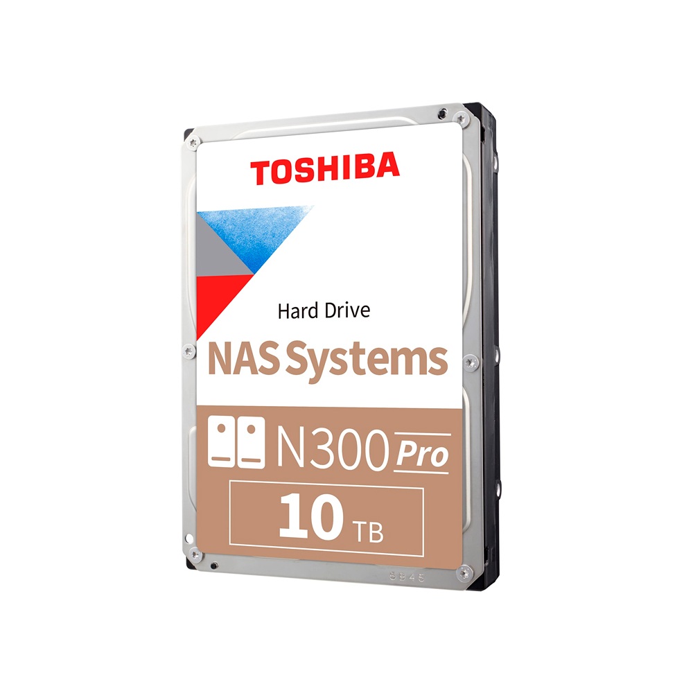 DISCO DURO 10 TB TOSHIBA N300 NAS PRO HDD SATA
