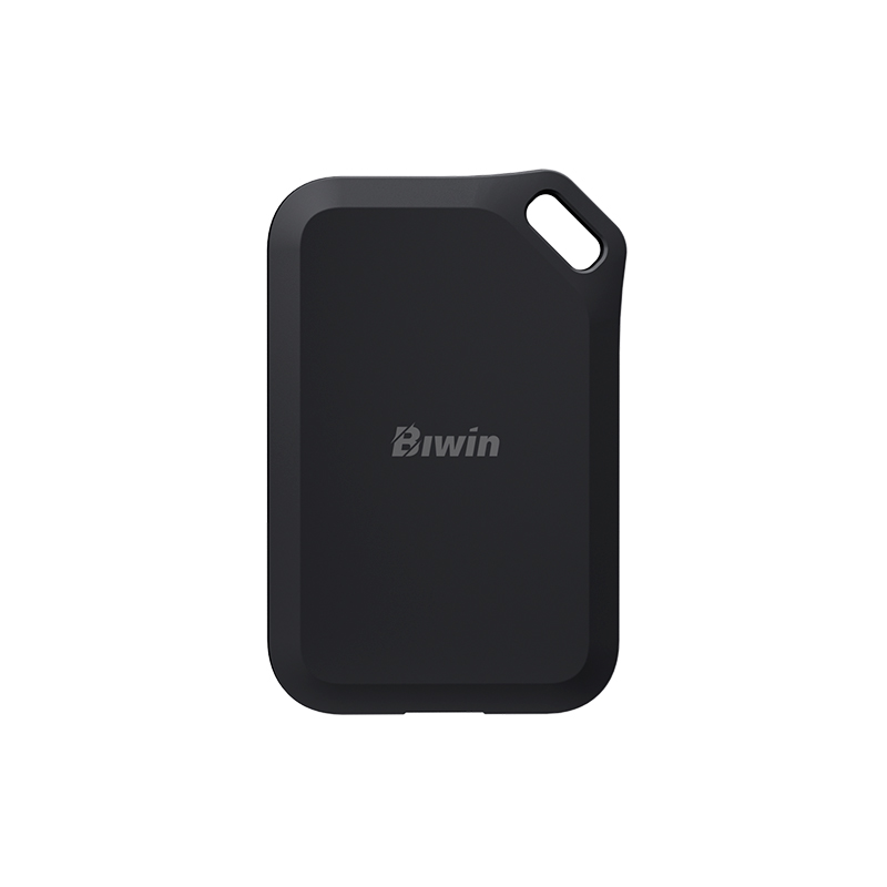 DISCO SÓLIDO EXTERNO 2 TB BIWIN AMBER PR2000 NEGRO