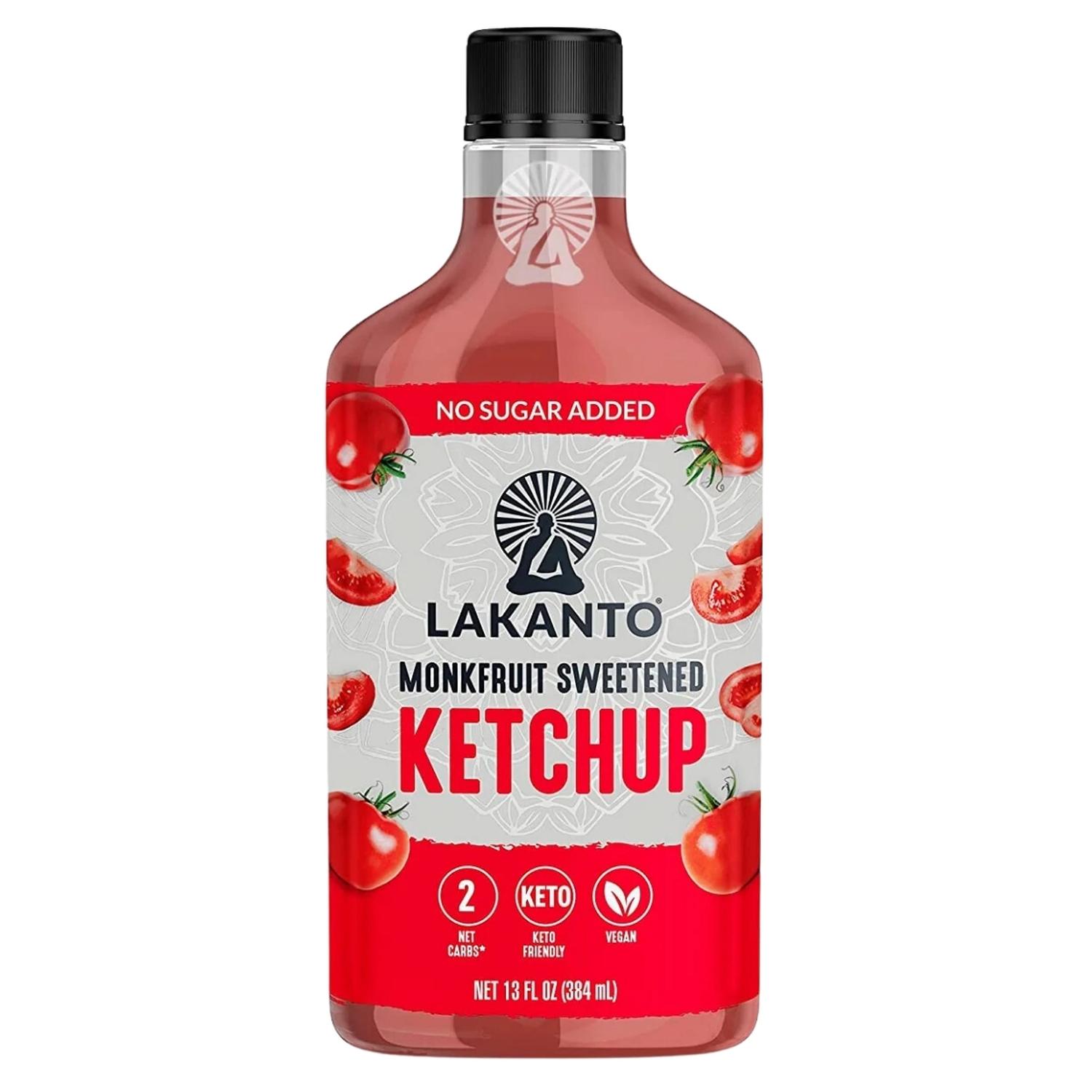 Ripley - SALSA KETCHUP LAKANTO MONKFRUIT SWEETENED 384ML