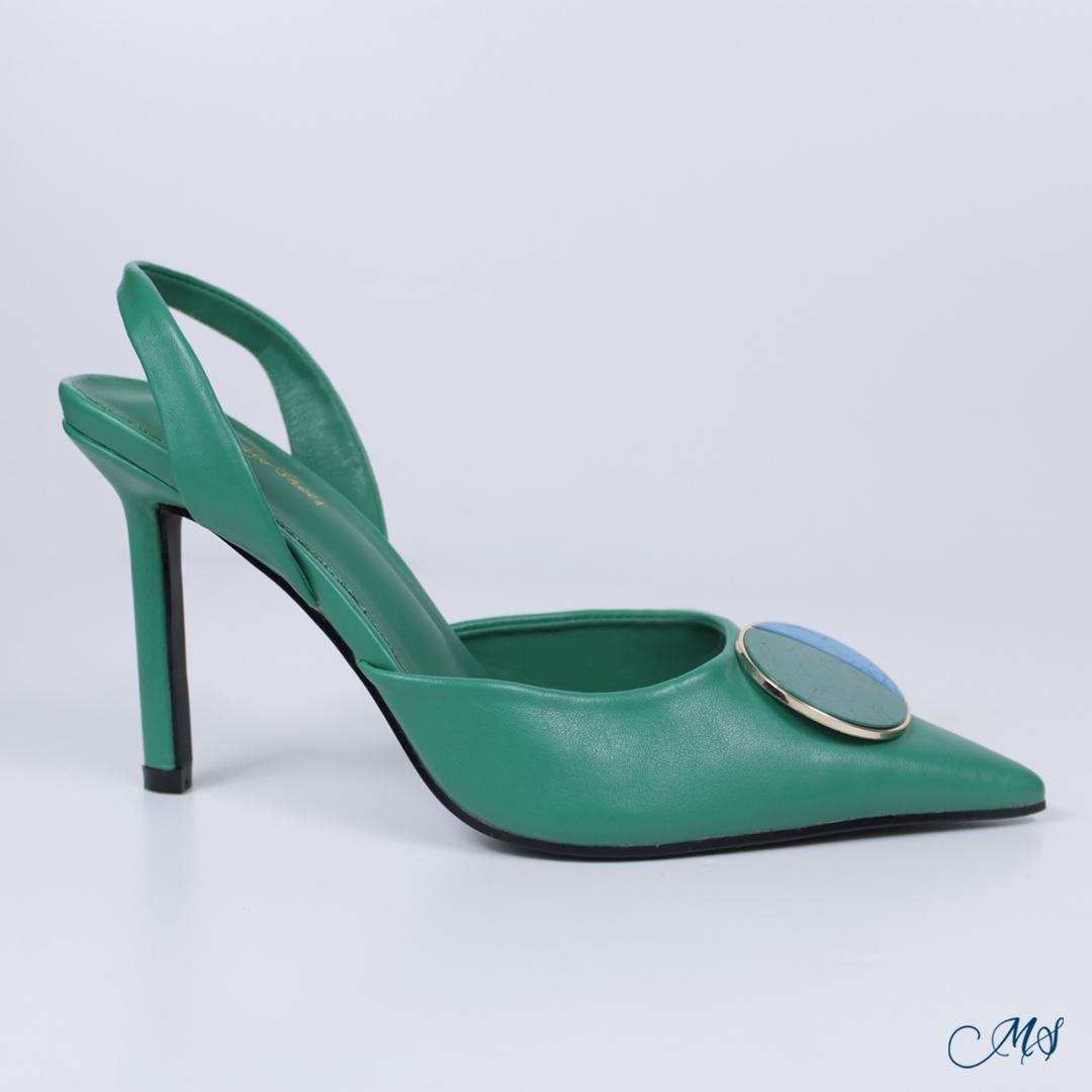 Ripley - ZAPATOS DE VESTIR VERDE M38