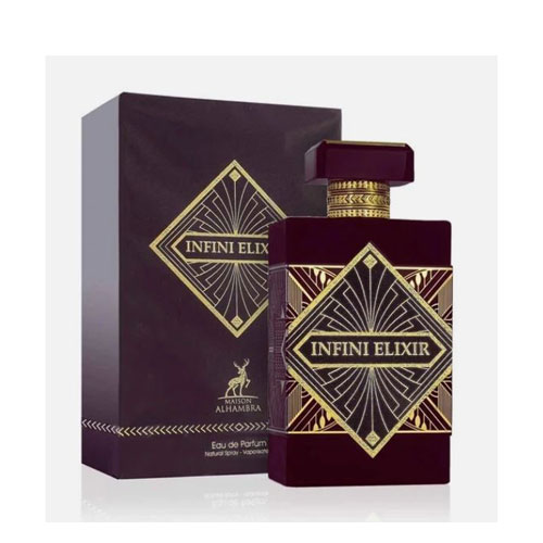 PERFUME MAISON ALHAMBRA INFINI ELIXIR UNISEX 3.4 OZ EDP SP