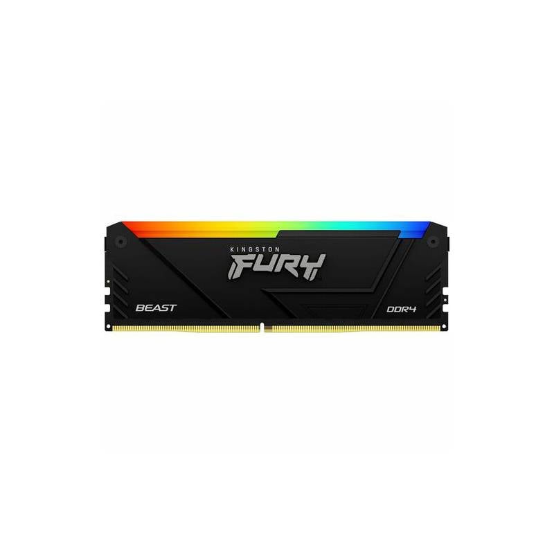 Ripley - RAM KINGSTON FURY BEAST - 8GB RGB - DDR4 3600MHZ - CL17 DIMM