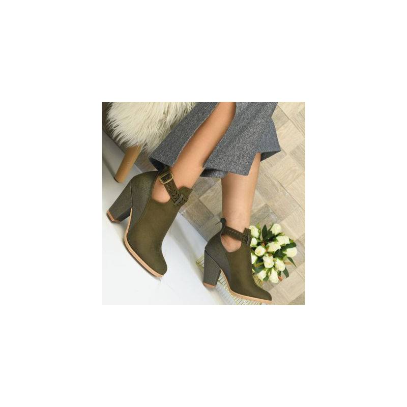 Ripley - 2019L-85 BOTAS PARA DAMA PRISCILLA GRECO VERDE