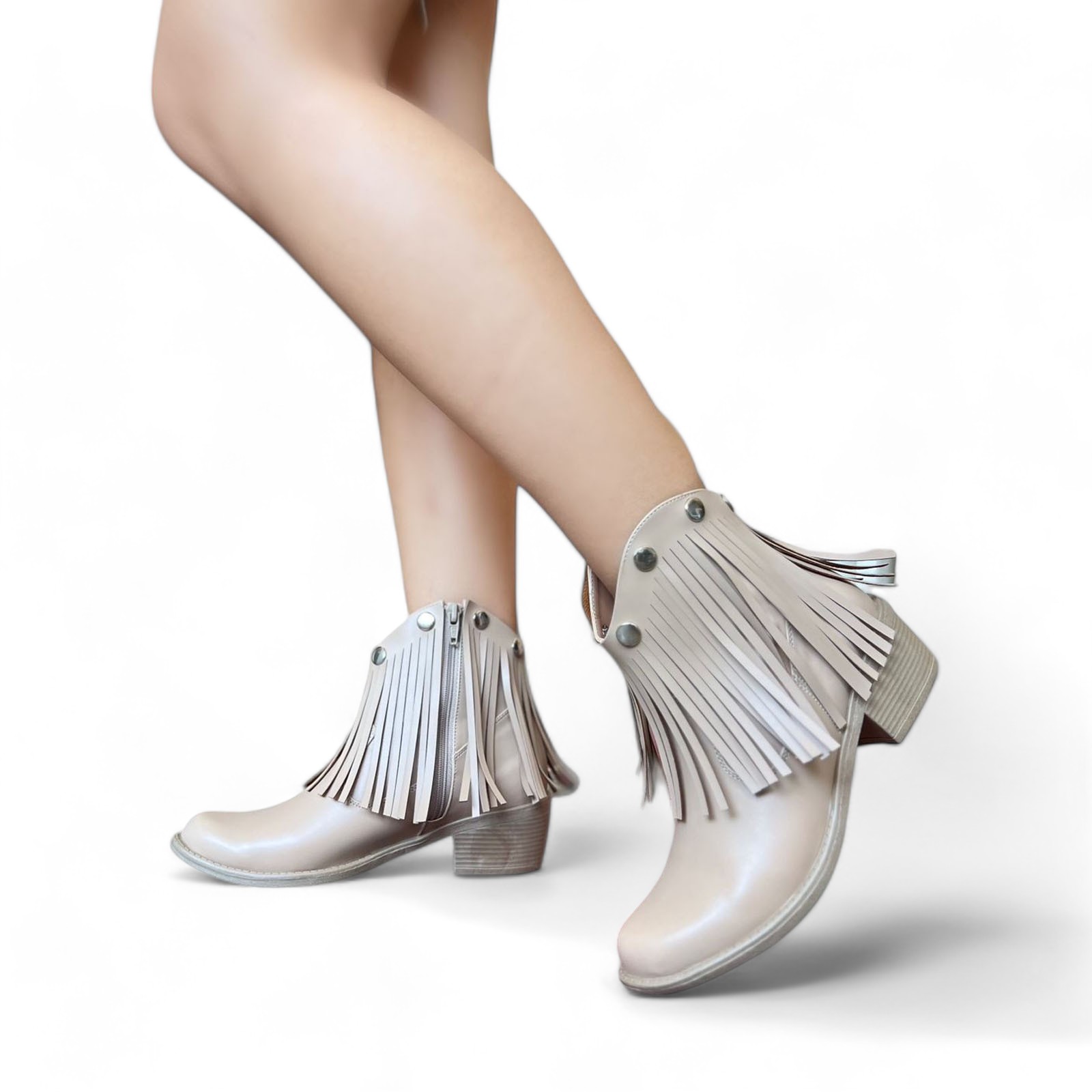 Ripley - BOTINES MUJER HUESO CASUAL DOBLE USO1062L-60