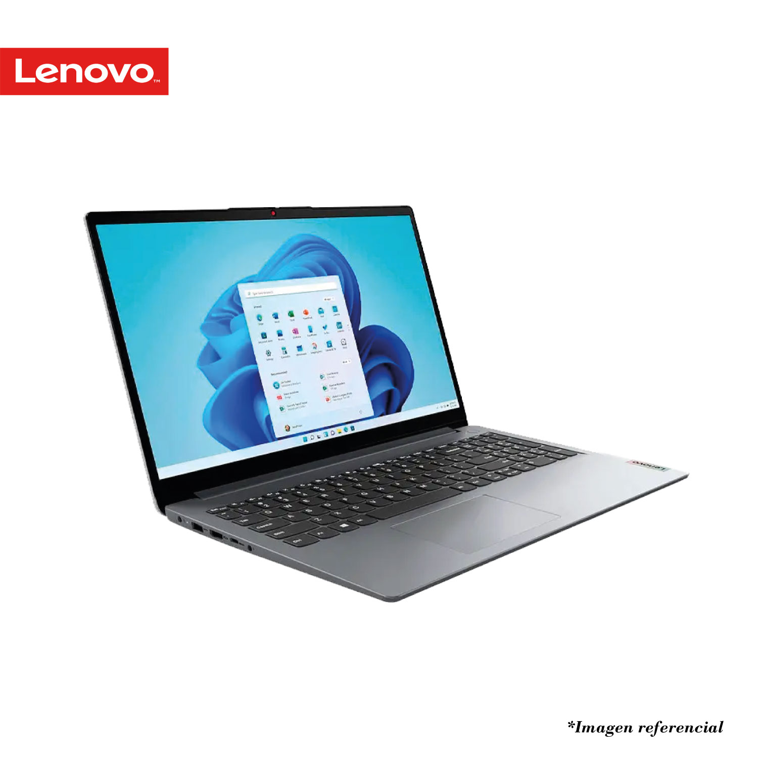 LAPTOP HP IDEAPAD 1 15ALC7 8GB 15" 512GB SSD RYZEN LENOVO IDEAPAD 1 AMD ...