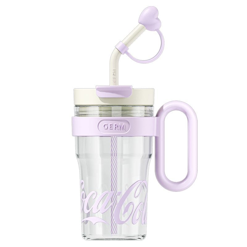 VASO TÉRMICO TRITAN COCA COLA X GERM 800ML / 27 OZ PURPURA