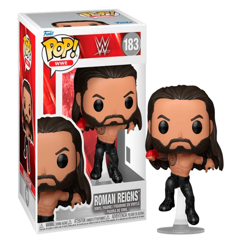 FUNKO POP WWE ROMAN REIGNS #183
