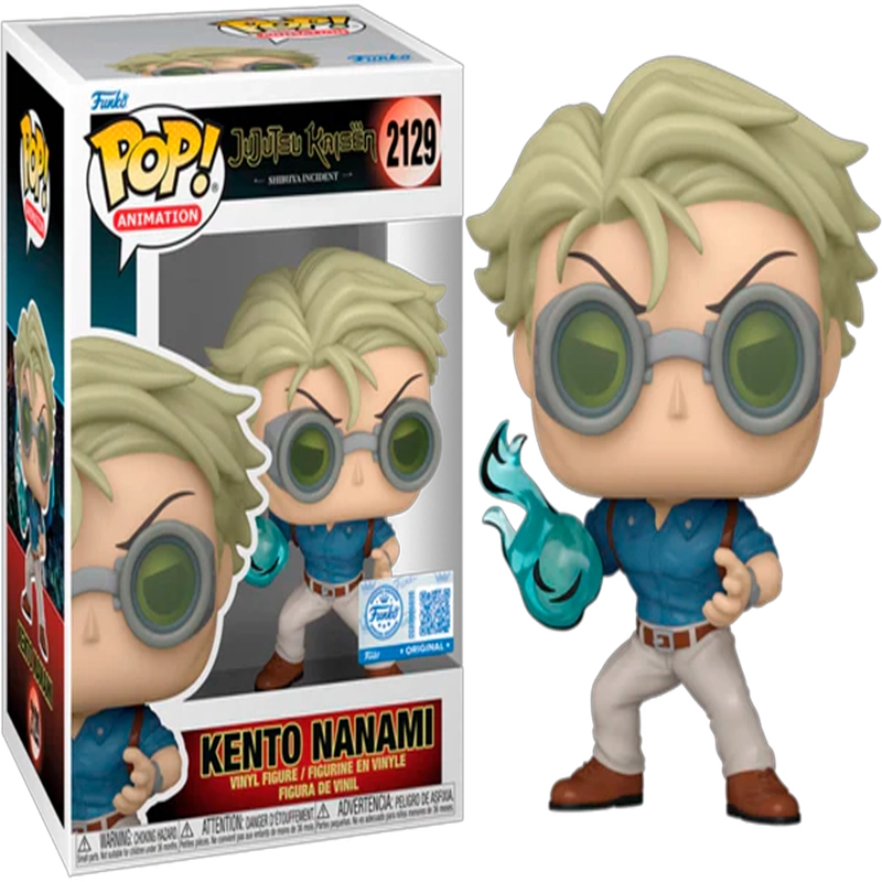 FUNKO POP JUJUTSU KAISEN - KENTO NANAMI #2129 - GAMESTOP (EXCLUSIVE)