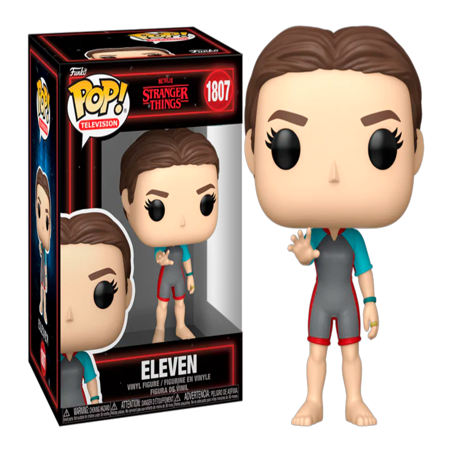 FUNKO POP! STRANGER THINGS SEASON 5 ELEVEN WAVE2 #1807