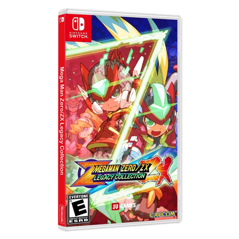 Ripley - MEGA MAN ZERO ZX LEGACY COLLECTION NINTENDO SWITCH