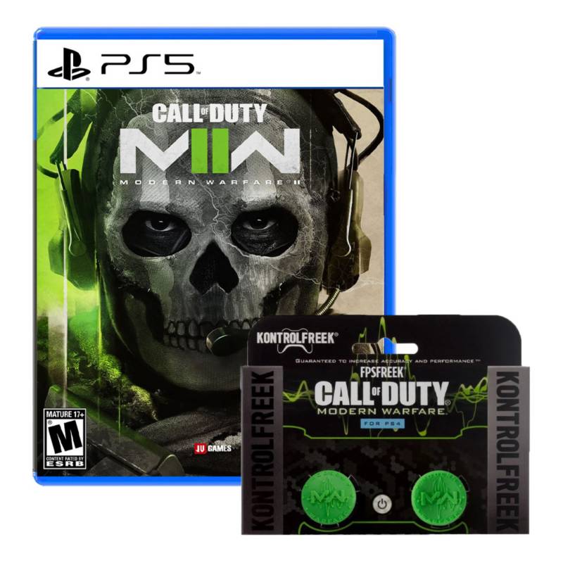 Ripley - CALL OF DUTY MODERN WARFARE II PLAYSTATION 5 MAS KONTROL FREEK