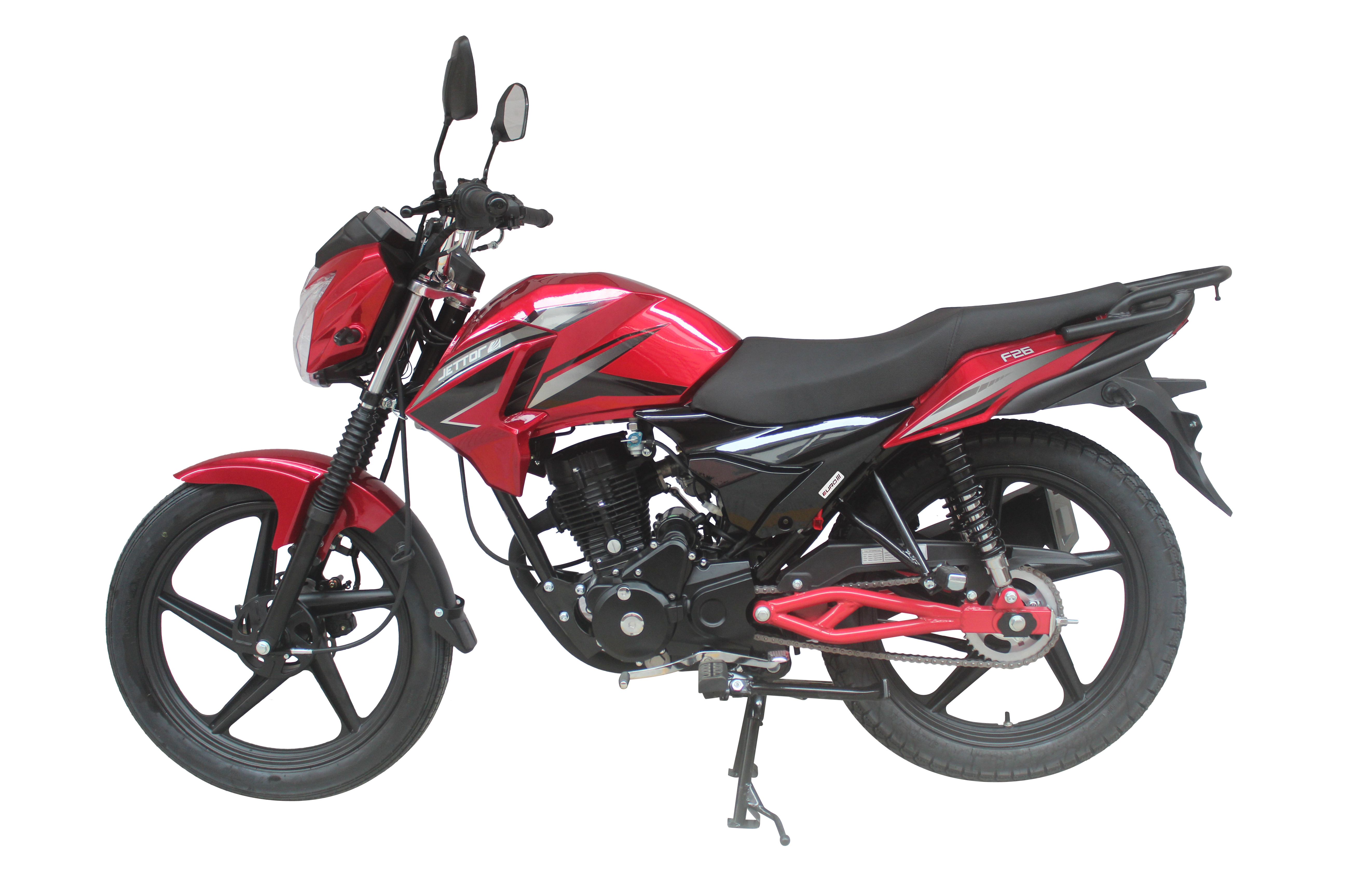 Ripley - MOTO JETTOR F26 ROJO