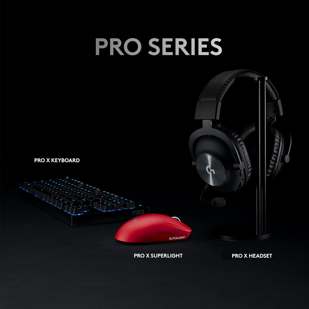 Ripley - MOUSE LOGITECH G PRO X SUPERLIGHT WIRELESS LIGHTSPEED HERO 25K ...