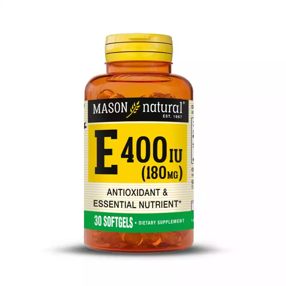 VITAMINA E-400 UI (30 CÁPSULAS BLANDAS)