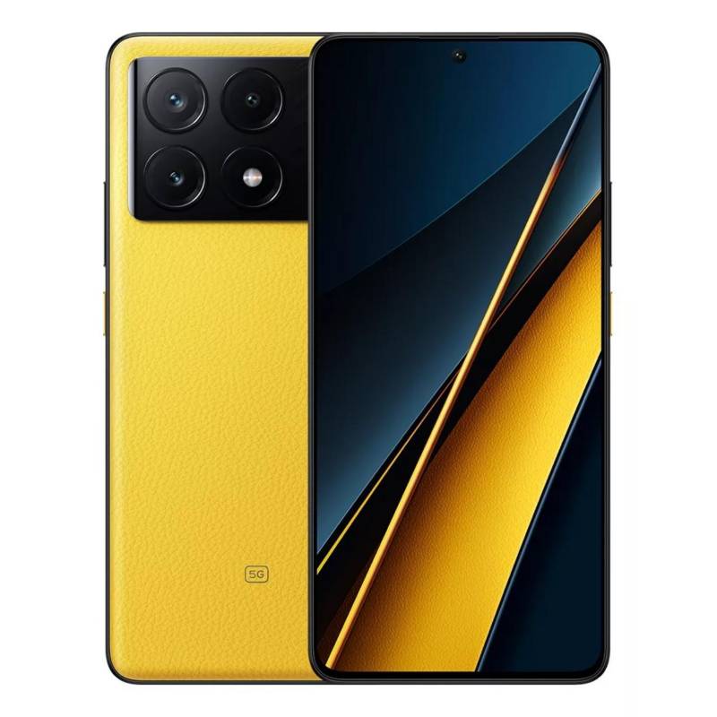 Ripley - CELULAR POCO X6 PRO 5G 8GB RAM 256GB AMARILLO