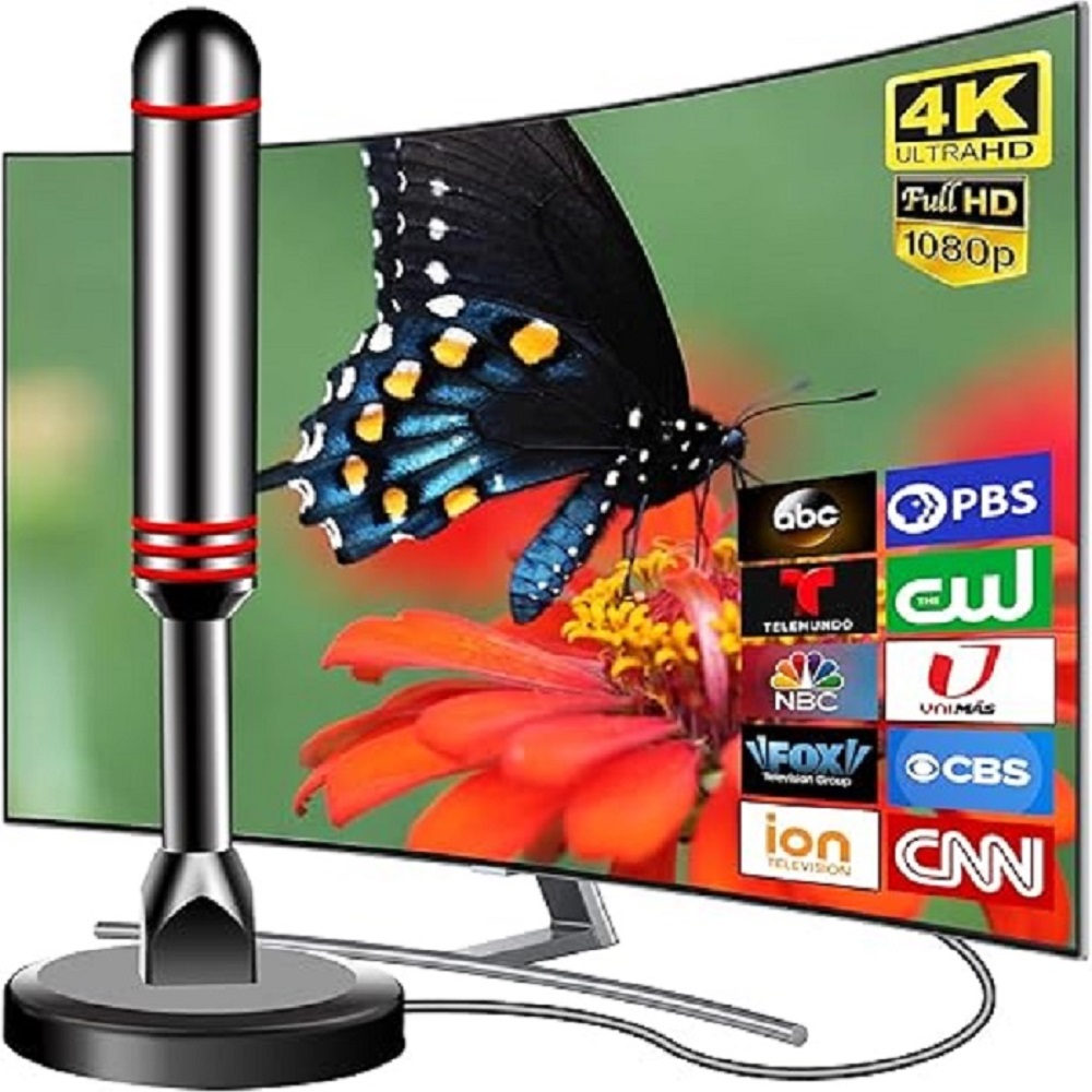 ANTENA DIGITAL TV HD PARA TV LCD SMART TV CON SEÑAL ABIERTA HD