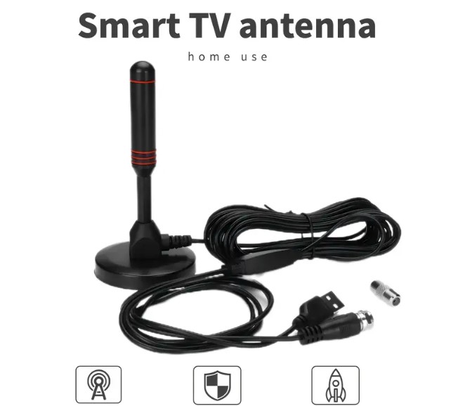 ANTENA DIGITAL TV HD PARA TV LCD SMART TV CON SEÑAL ABIERTA HD