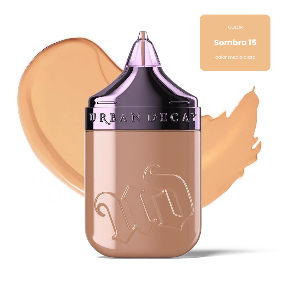URBAN DECAY BASE MATE WATERPROOF CON NIACINAMIDA TONO FAIR COOL 1 OZ