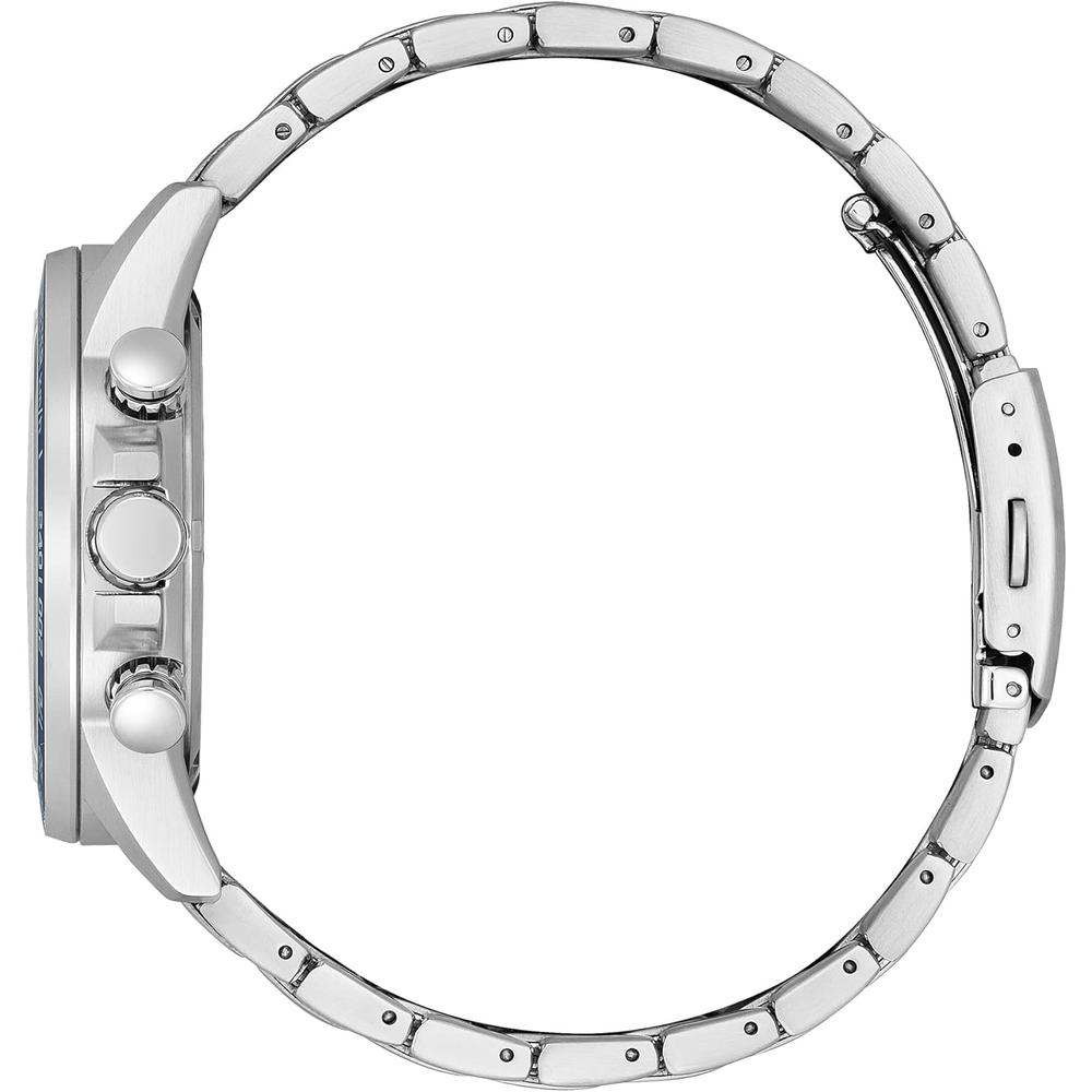 CITIZEN CA0781-50L RELOJ MASCULINO ECO-DRIVE CON TAQUÍMETRO Y CRISTAL ...