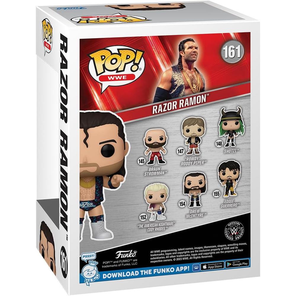 FUNKO POP | RAZOR RAMON DE WWE